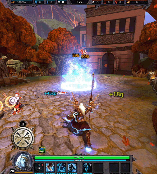 Smite Chronos Build Guide: Chronos - Mobility Mage Assassin (Videos ...