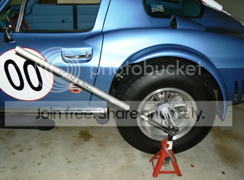 Here is the tool for those of you that have knock off wheels - Page 2 ...