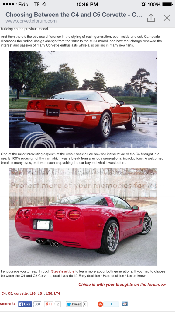 Most beautiful Corvette made - Page 12 - CorvetteForum - Chevrolet ...