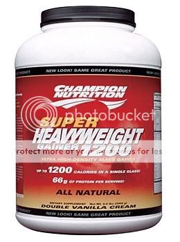 Super HeavyWeight Gainer « Thực phẩm chức năng