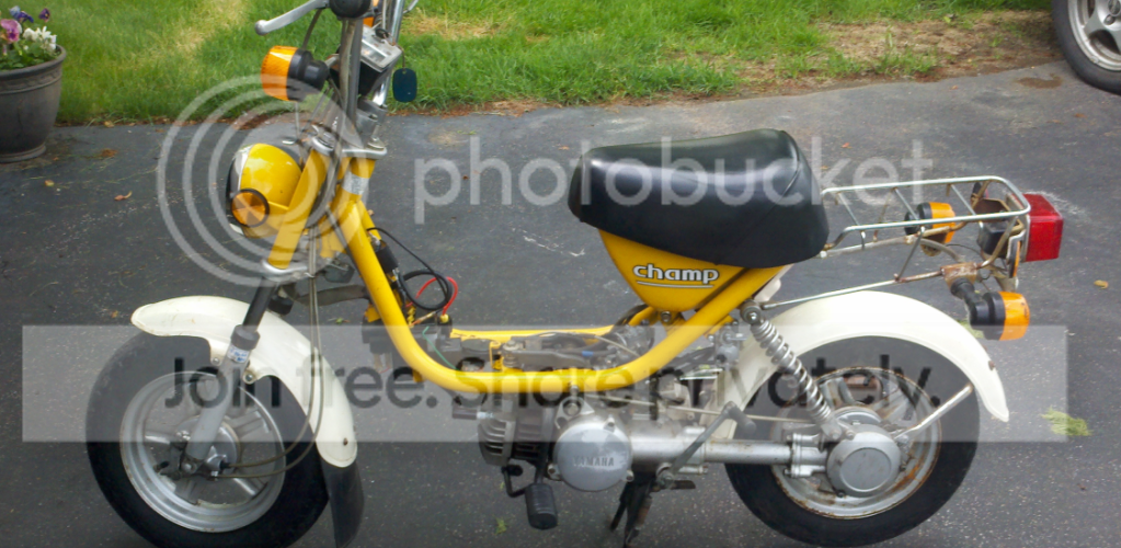 Please Help! 1980 Yamaha Champ lc50 — Moped Army