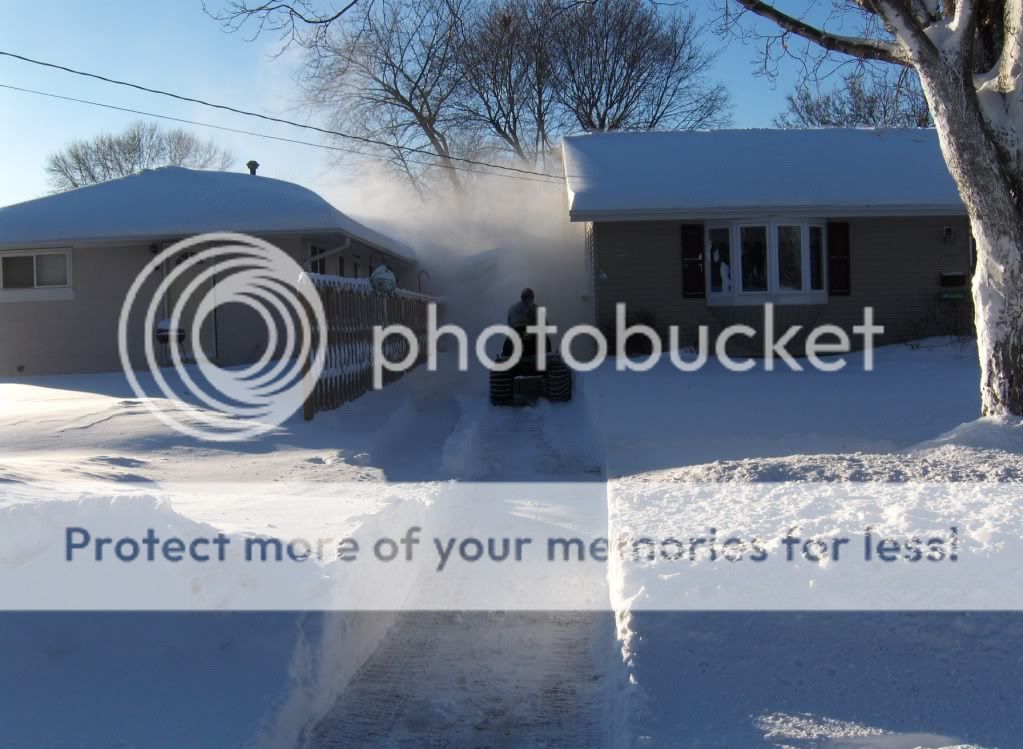 JD 54" Snowblower Chute rotator modification | My Tractor Forum