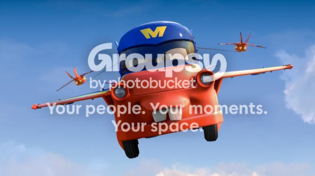 Disney/Pixar animated movie 'Planes'