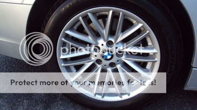 BMW 7 Series OEM Wheels & Michelin Tires 745i 745Li $900 | BimmerFest ...