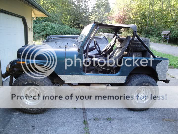 My 81 CJ7 Build | Jeep Enthusiast Forums