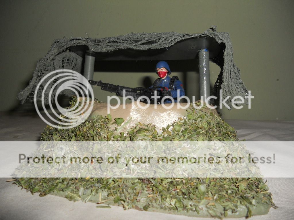 Machine gun nest by Deadfish Toys - HissTank.com