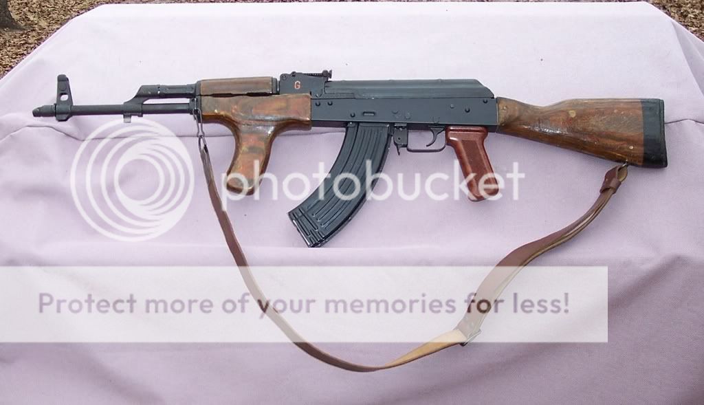 WTS/1986 Romanian G Rifle**SPF** | AK Rifles