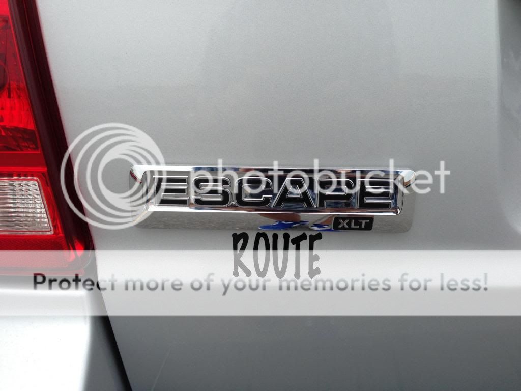 New hatch sticker | Ford Escape Automobiles Forum