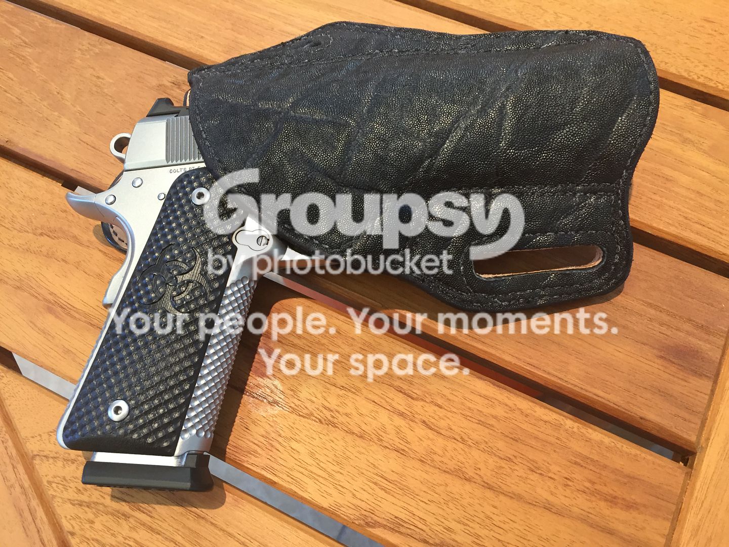 Rogers Precision Stainless Steel 70 series Colt | 1911 Firearm Addicts