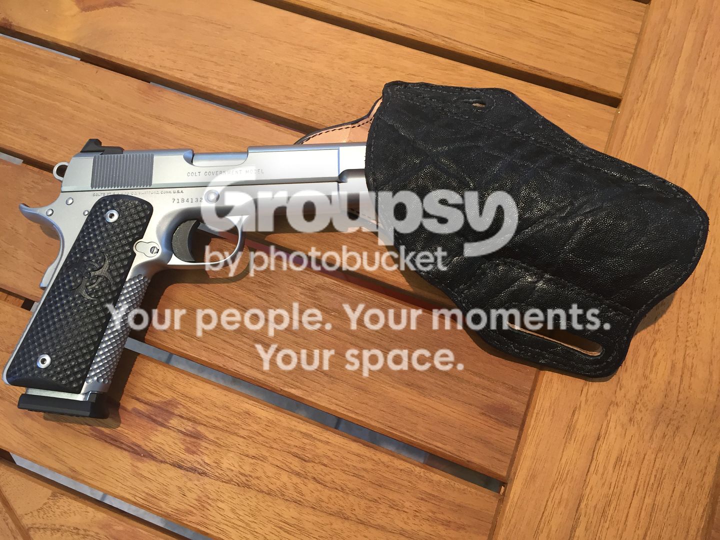 Rogers Precision Stainless Steel 70 series Colt | 1911 Firearm Addicts
