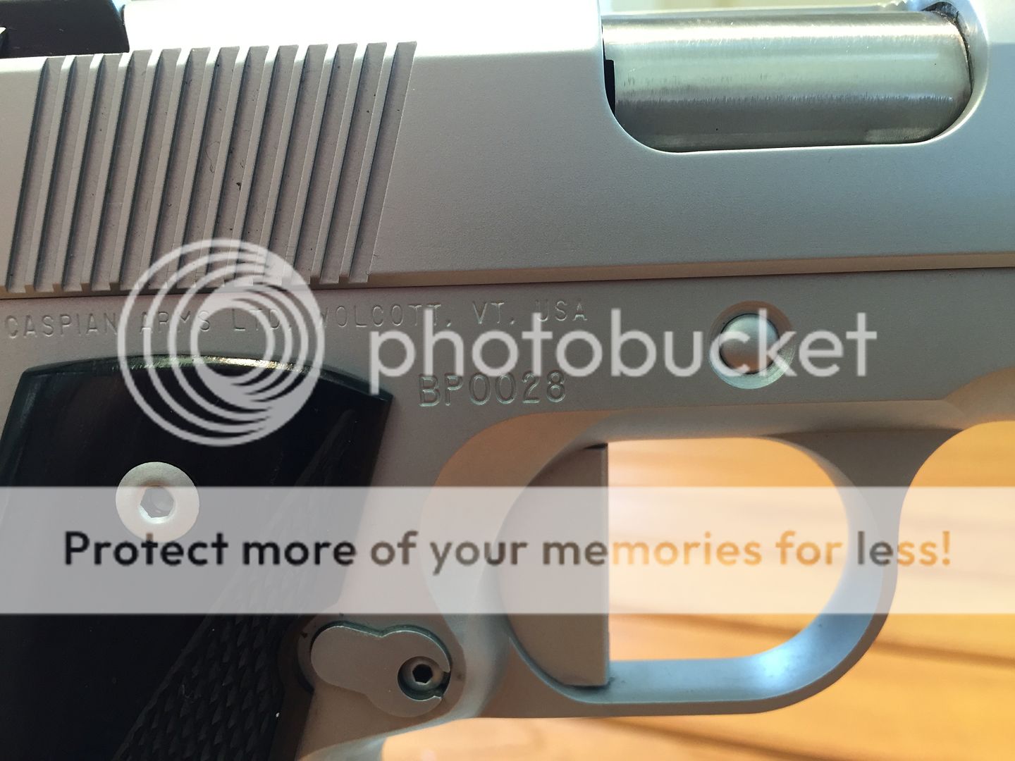 Gemelos comandante Benchmark Precision .38 Super | 1911 Firearm Addicts