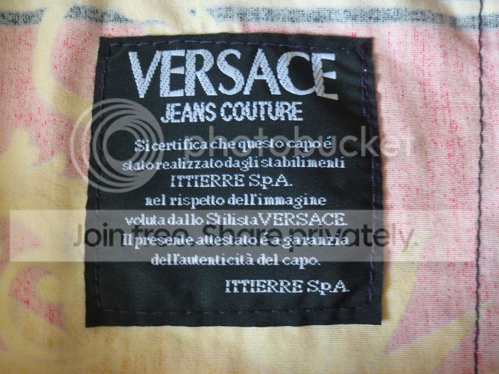Versace Authentication Thread | Page 29 | PurseForum