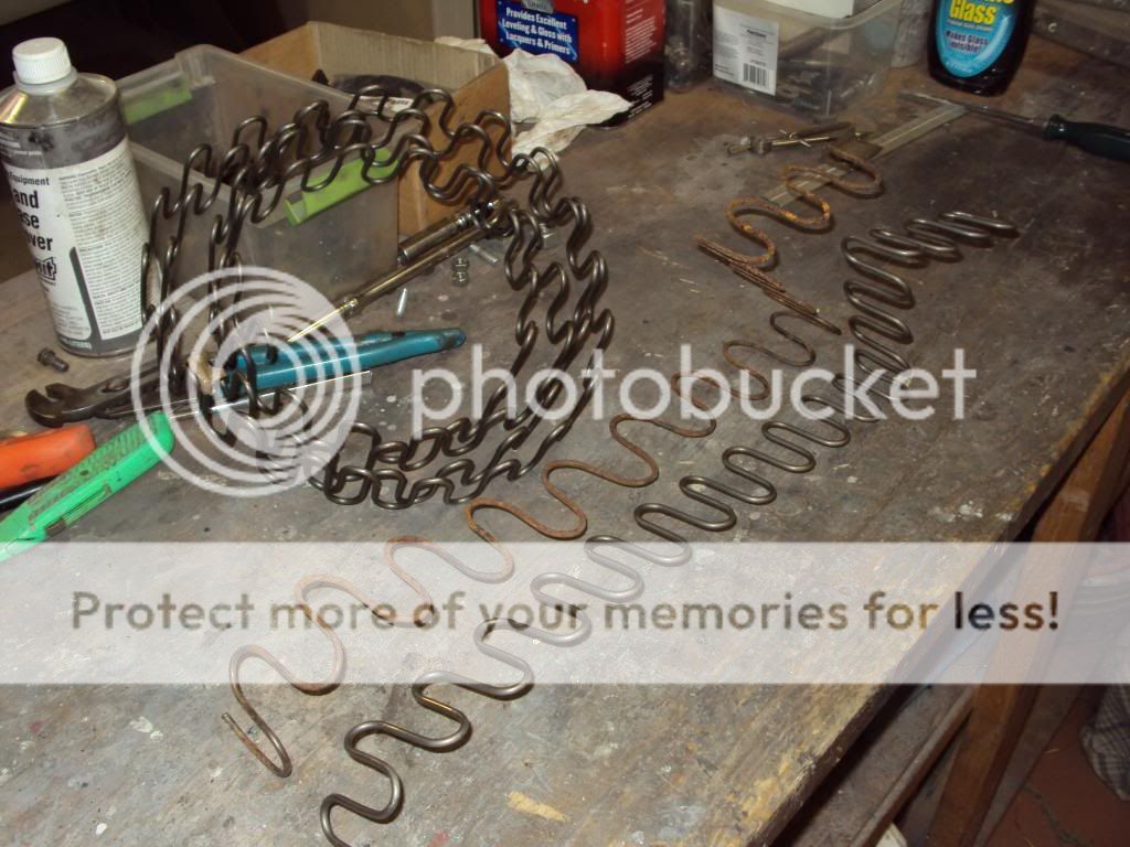 Technical - Rear bench seat springs | The H.A.M.B.