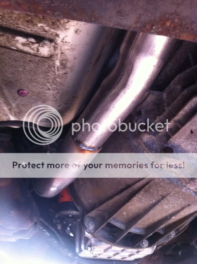 My Custom Y Pipe | S-10 Forum