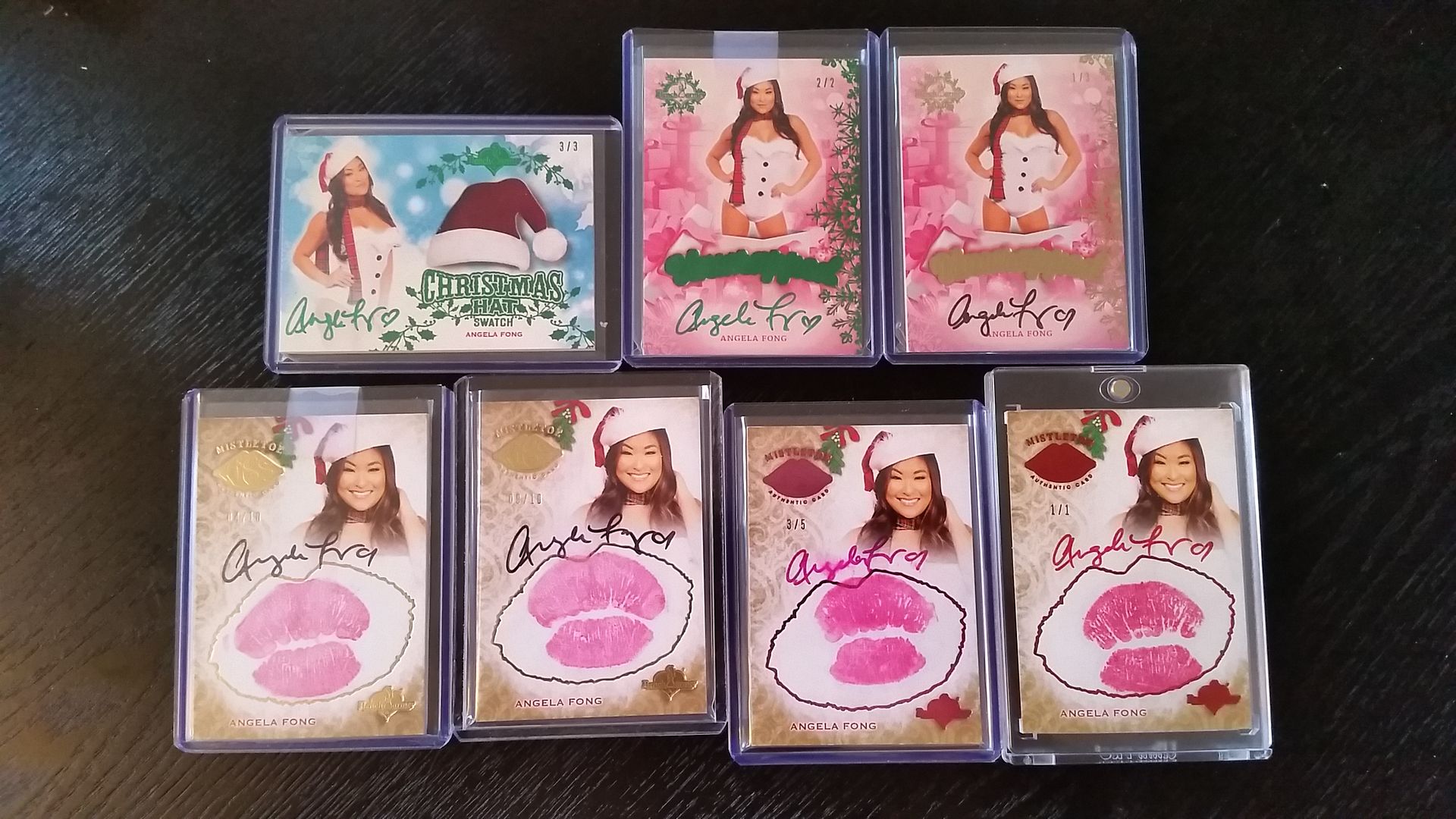 Dooby's Ultimate Angela Fong Collection! - Blowout Cards Forums