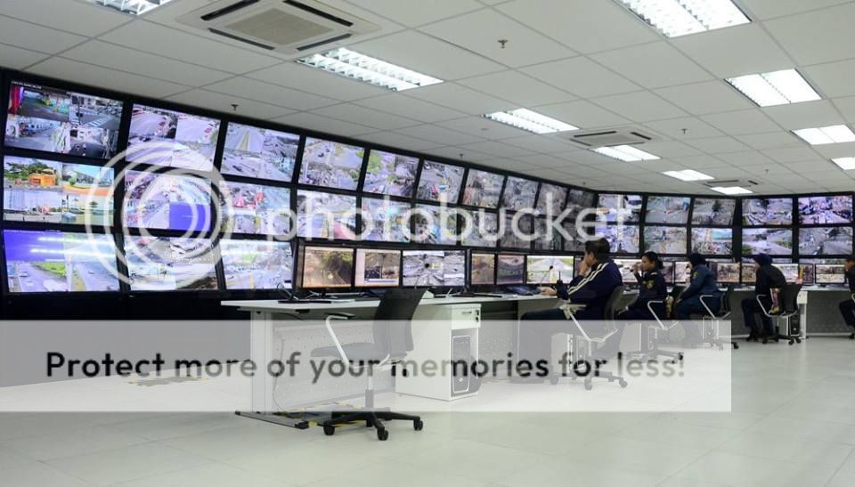 Inside Penang's central CCTV surveillance center