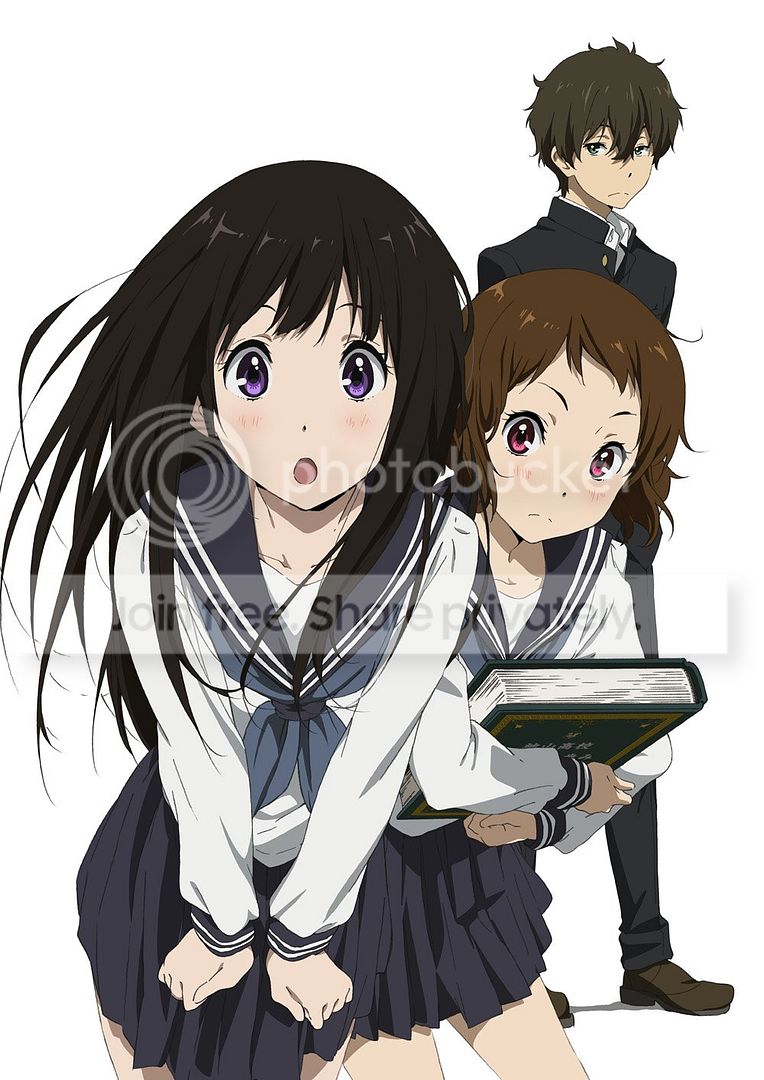HYOUKA BD COVERS! A FIRST LOOK AT! - Forums - MyAnimeList.net