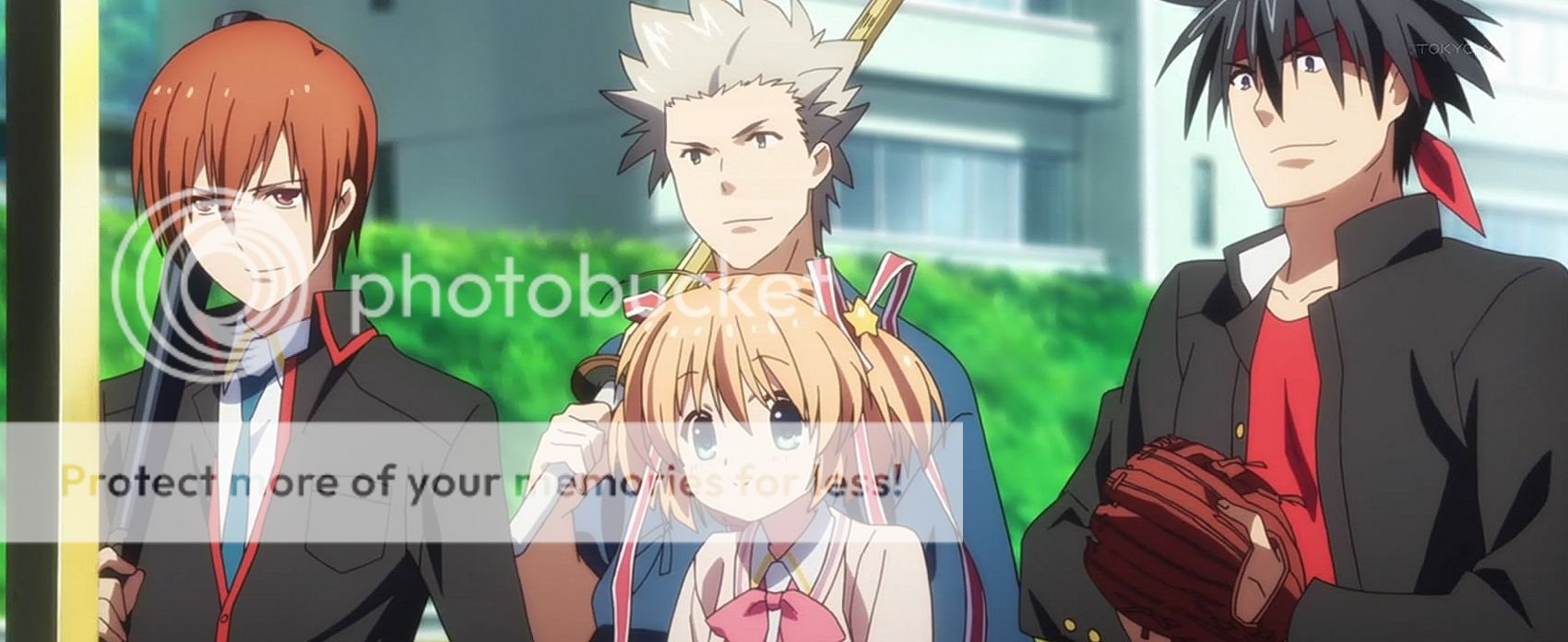 Image Stitches of Little Busters! Episode 3! Loads of Kurugaya ...