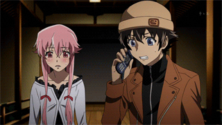 GIF/Avatars from episode 5 Some are ecchi of Yuno (NSFW light ecchi ...