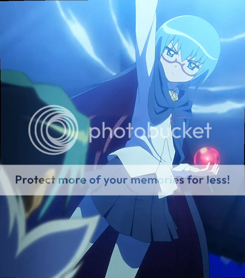 Image stitches from Zero no Tsukaima F Episode 3! - Forums ...