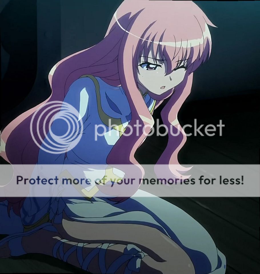 Image stitches from Zero no Tsukaima F Episode 3! - Forums ...